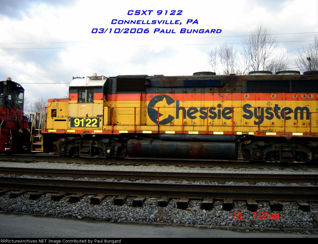 CSX 9122
